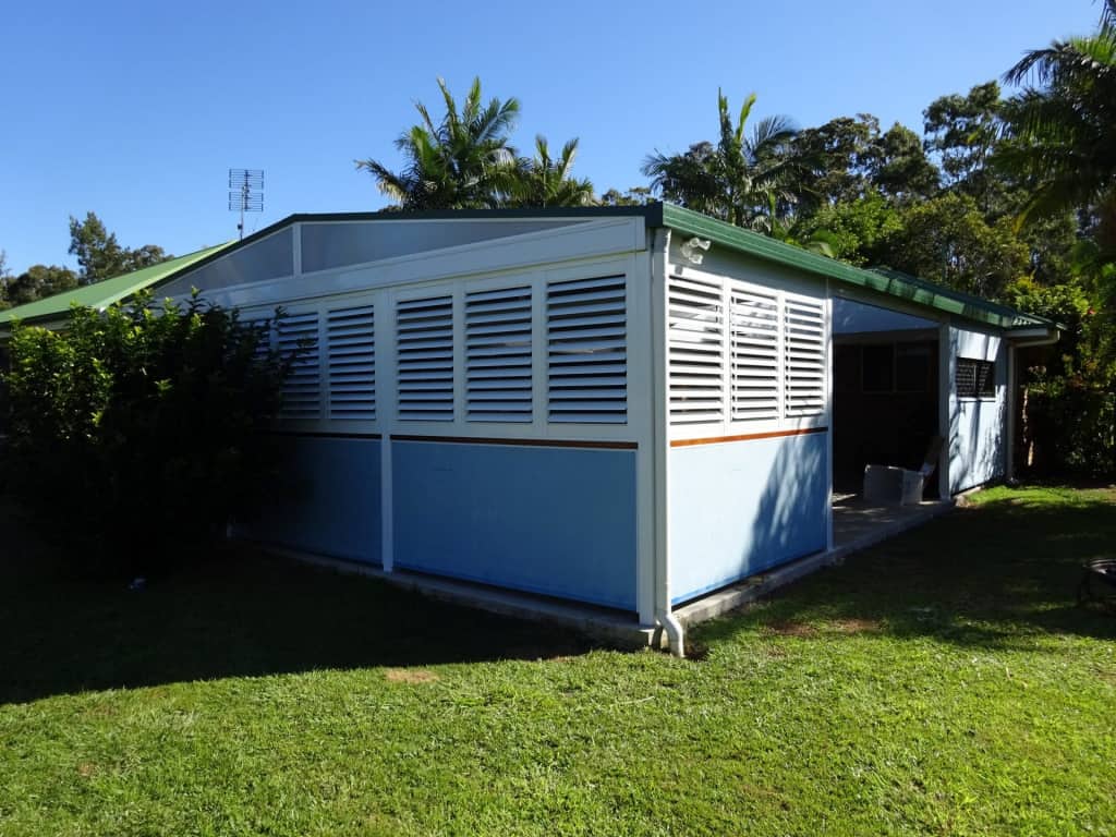 Tempo External Aluminium Shutters - Factory Direct Shutters, Awnings ...