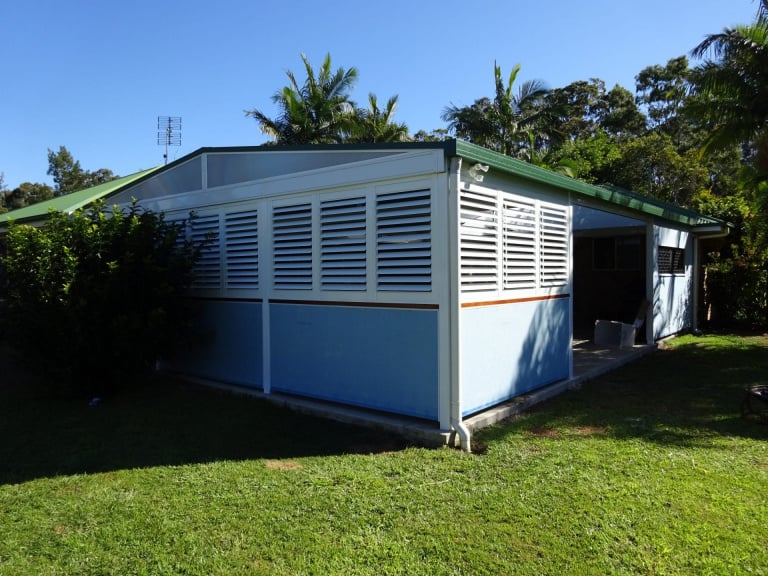 Tempo External Aluminium Shutters - Factory Direct Shutters, Awnings ...