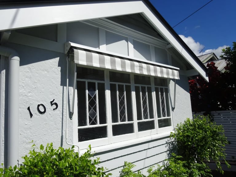 Traditional Awnings - Factory Direct Shutters, Awnings & Blinds