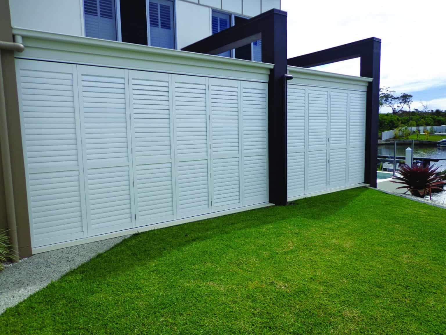 Tempo External Aluminium Shutters - Factory Direct Shutters, Awnings ...