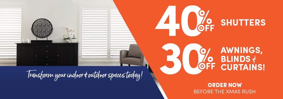 Shutters, Awnings & Blinds | Factory Direct