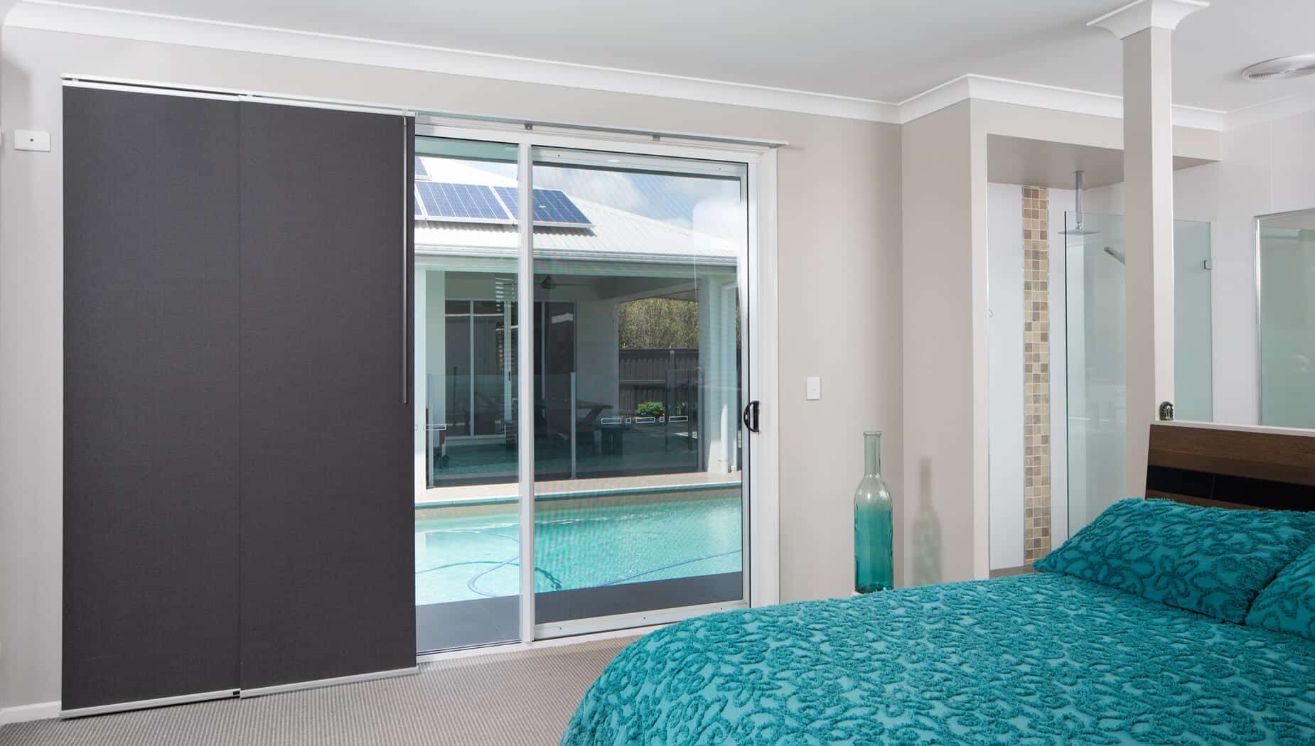 The Best Ways to Furnish Large Windows and Sliding Doors - FD Shutters