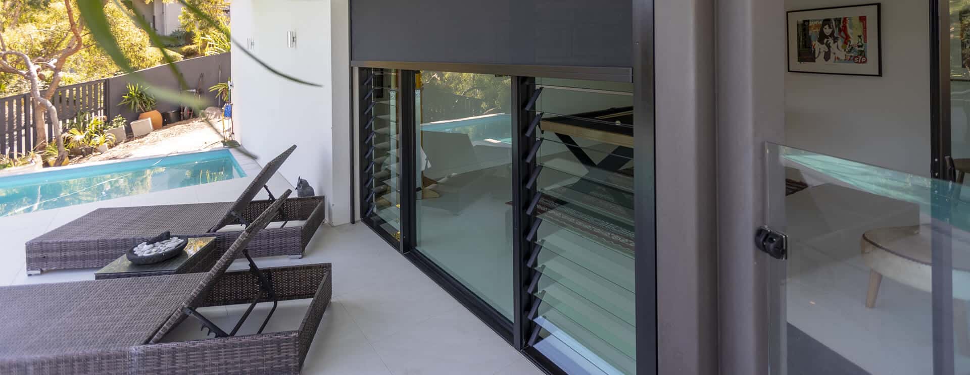 Bringing the Outdoors in with Zipscreen Blinds - FD Shutters