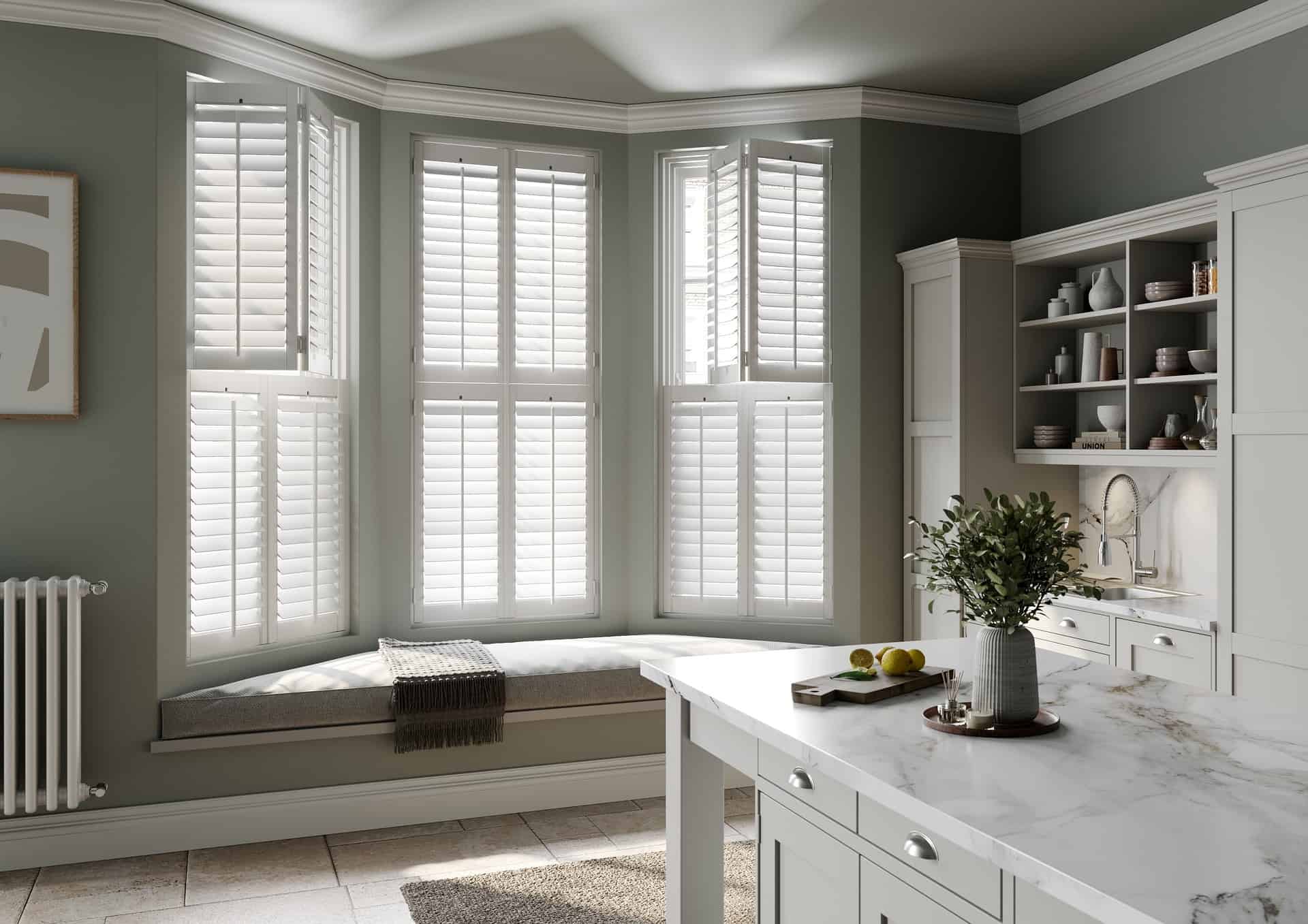 5 Ways to Enhance Your Kitchen Windows - FD Shutters